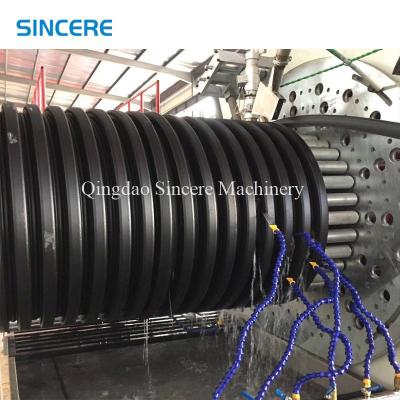 Cina Linea di estrusione per tubi avvolti PP / PA / PVC OEM, linea di estrusione per tubi a spirale in vendita