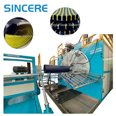 Cina Macchine per la fabbricazione di tubi a spirale di plastica in vendita