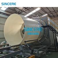 Quality 150kg/H-1000kg/H Spiral Tube Making Machine Polyethylene Pipe Production Line for sale