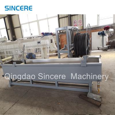China 250-380kg/H Plastic Flake Pelletizing Line PVC PP PE ABS Granules Making Machine Te koop