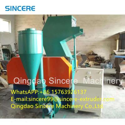 China Plastic Scrap Shredder Making Machine Plastic Pipe Sheet Crusher Shredder Carton Recycling Machine for sale