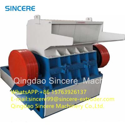 Cina Macchina Trituratrice a Doppio Albero in Plastica Automazione Trituratore a Doppio Albero in vendita