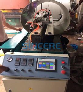 Cina Saldatrice per lastre di plastica da 3mm-30mm per saldatura e piegatura di lastre in PP / PVC in vendita