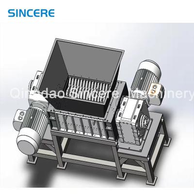 Cina Trituratore di plastica industriale personalizzato per il riciclaggio di bottiglie di plastica in vendita