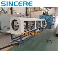 China HDPE PP Pipe Manufacturing Plant Machine for sale