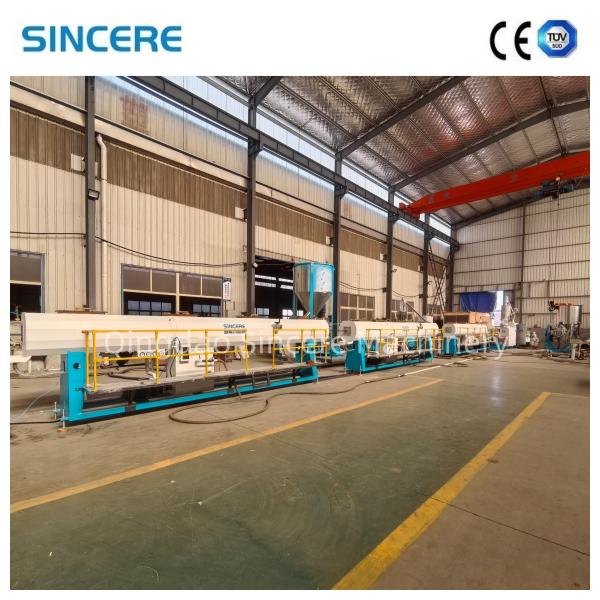 Quality PP/PE/HDPE plastic spiral pipe extrusion machine for sale
