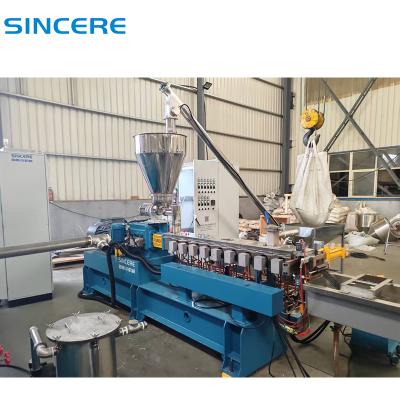 China plasticPP PE PET ABS recycling pelletizing line machine for sale