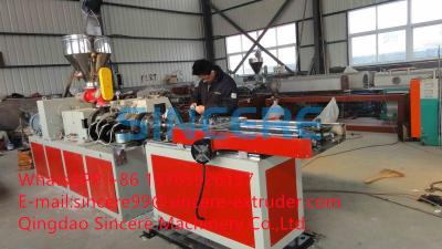 China Single Screw Single Wall Corrugated Pipe Durable Flexible Lightweight for Drainage Cable Protection and Conduit Applications for sale