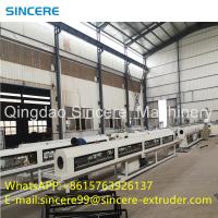 China HDPE PE PP Irrigation Water Pipe Extruder Machine for sale
