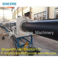 China HDPE PE PP Irrigation Water Pipe Extruder Machine for sale