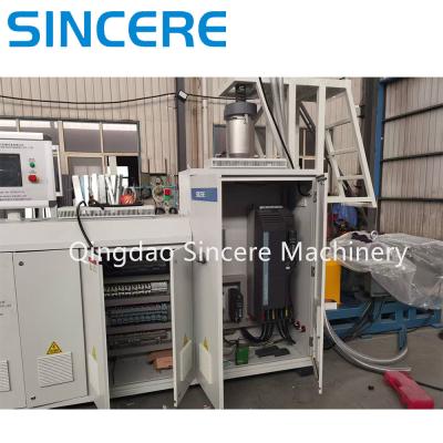 China Automatic PP PE PPR HDPE Polyethylene Water Supply Drainage Sewage Gas Pipe Extrusion Making Machine for sale