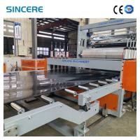 Quality Semi-automatic Plastic Sheet Extrusion Machine for 0.35-2mm Plate Thickness with for sale