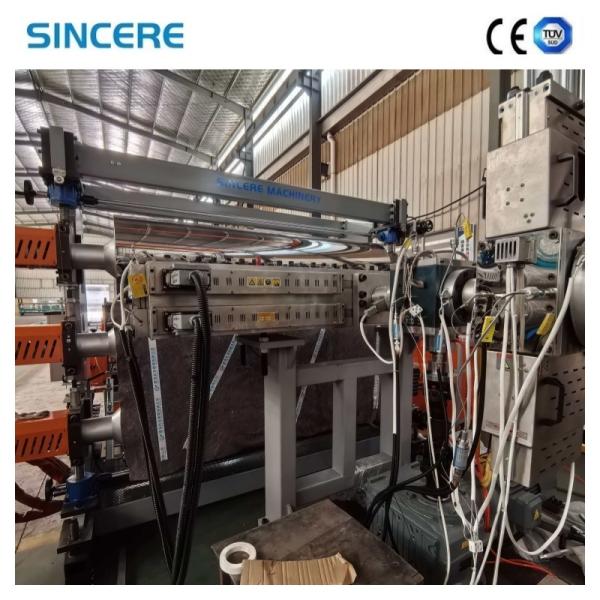 Quality Semi-automatic Plastic Sheet Extrusion Machine for 3-30mm Plate Thickness with PP, PE, ABS Materials for sale