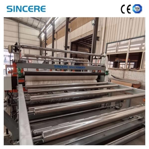 Quality Semi-automatic Plastic Sheet Extrusion Machine with 75-355Kw Motor Power for 0.35-100mm Plate Thickness for sale