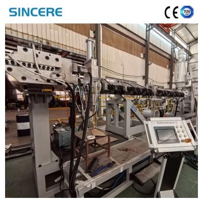 China Semi automatic Plastic Sheet Extrusion System for PP raw material providing precise extrusion control and sheet production for sale