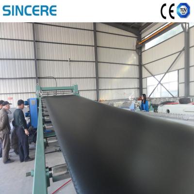 China Automatic Plastic Sheet Extrusion Machine Designed to Produce Sheets with Thickness 1-6mm and Output Sheet Width 500mm 2000mm for sale