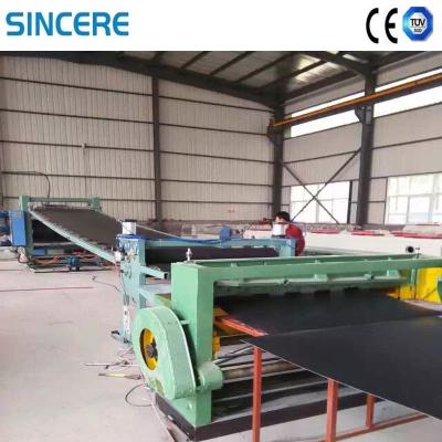 China Sheet Thickness Range 0.2mm to 10mm Plastic Sheet Extrusion Line Featuring Motor Power 75 to 355Kw Suitable for Various Plastic Processing Tasks for sale