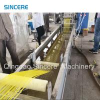 China recycling PE(polyethylene)/PP/PS granule pellet making machine for sale