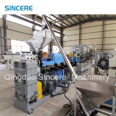 China Pipe Speed 2 to 4 meters per minute Single Wall Corrugated Pipe line Featuring Pipe Extrusion Processing Type for Pipe Fabrication for sale