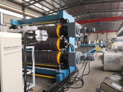 China Plastic Sheet Extrusion Machine Designed to Optimize Plastic Material Usage and Minimize Waste During Sheet Production for sale