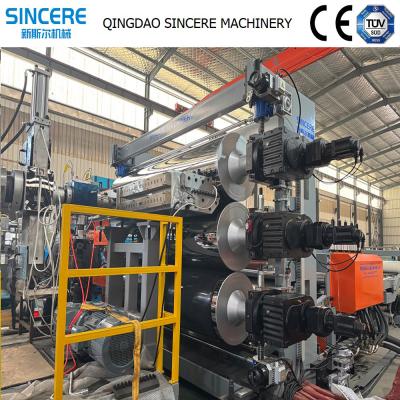 China Any Color Plastic Sheet Extrusion Line Plastic Cup Size Any Size You Want Precise Thickness Control and Uniform Sheets for sale