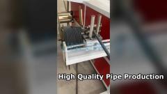 single-wall Corrugated Pipe Extrusion Line High Quality Production