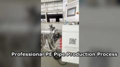 PE  pipe production line