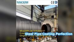Steel Pipe Coating Line FBE 3PE 2PE 3PP - Qingdao Sincere Machinery Co ...