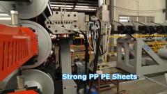 PP/PE plasticsheet extrusion line