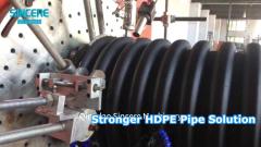Spiral Pipe Extrusion Line