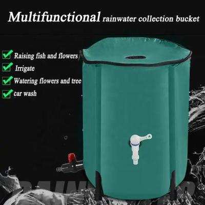 China Durable Rain Water Bucket Foldable Rain Water Barrel For Garden for sale