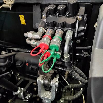 China Mechanic Gearbox Agricultural Tractor Equipment  70Hp With 12 12 Gear Shifts for sale