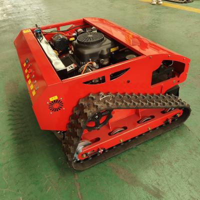 China Remote Control Lawn Mower , Robotic Lawn Mower Four Wheel Drive for sale