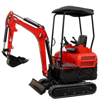 China Discount Excavator Digger 2.0T Compact Mini Loader Digger High Speed Small Excavator Machine With Excavator Accessories for sale