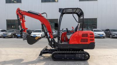 China Excavator Digger Mini Crawler Excavator Machine  3Ton Mini Digger Machine 3.5km/h for sale