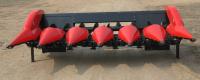 China 6 Row Horizontal Corn Combine Header 650mm Row Spacing for John Deere Combine Harvesters for sale