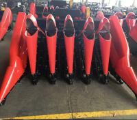 China 6 Row Horizontal Corn Combine Header 650mm Row Spacing for John Deere Combine Harvesters for sale