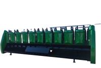 China John Deere 10 Row Corn Combine Header 650mm Row Spacing 2700kg Harvester Attachment for sale