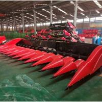 China ISO Corn Combine Header 4 Row 5 Row Maize Harvester Attachment for John Deere Case Claas for sale