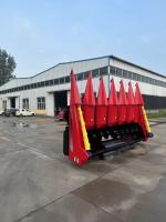 China 6 Rows Combine Corn Head for Multiple Harvester Header 20 cm Lift Height for sale