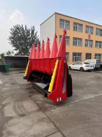China 6 Rows Combine Corn Head for Multiple Harvester Header 20 cm Lift Height for sale