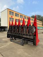China 6 Rows Combine Corn Head for Multiple Harvester Header 20 cm Lift Height for sale