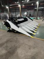 China Horizontal Combine Corn Header 12 Row 550mm Line Spacing for John Deere Case Claas for sale