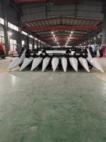 China Horizontal Combine Corn Header 12 Row 550mm Line Spacing for John Deere Case Claas for sale