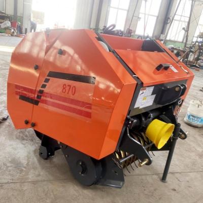 Cina Apparecchiature agricole durevoli Attrezzi per aziende agricole 9YQ-0.8 Rotoliere di fieno rotondo frantumato in vendita