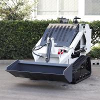 China 17.2kw Diesel Mini Crawler Skid Steer Loader with Big Flow Hydraulic Valve for Versatile Attachments for sale