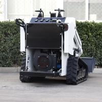 China 17.2kw Diesel Mini Crawler Skid Steer Loader with Big Flow Hydraulic Valve for Versatile Attachments for sale