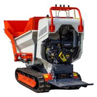 China Mini Crawler Dumper 500kg Skid Steer Loader Compact Track Loader for Construction Farm for sale