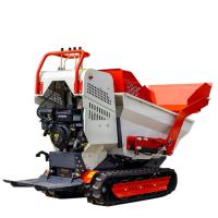 China Mini Crawler Dumper 500kg Skid Steer Loader Compact Track Loader for Construction Farm for sale