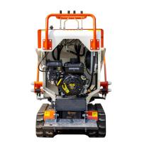 China Mini Crawler Dumper 500kg Skid Steer Loader Compact Track Loader for Construction Farm for sale